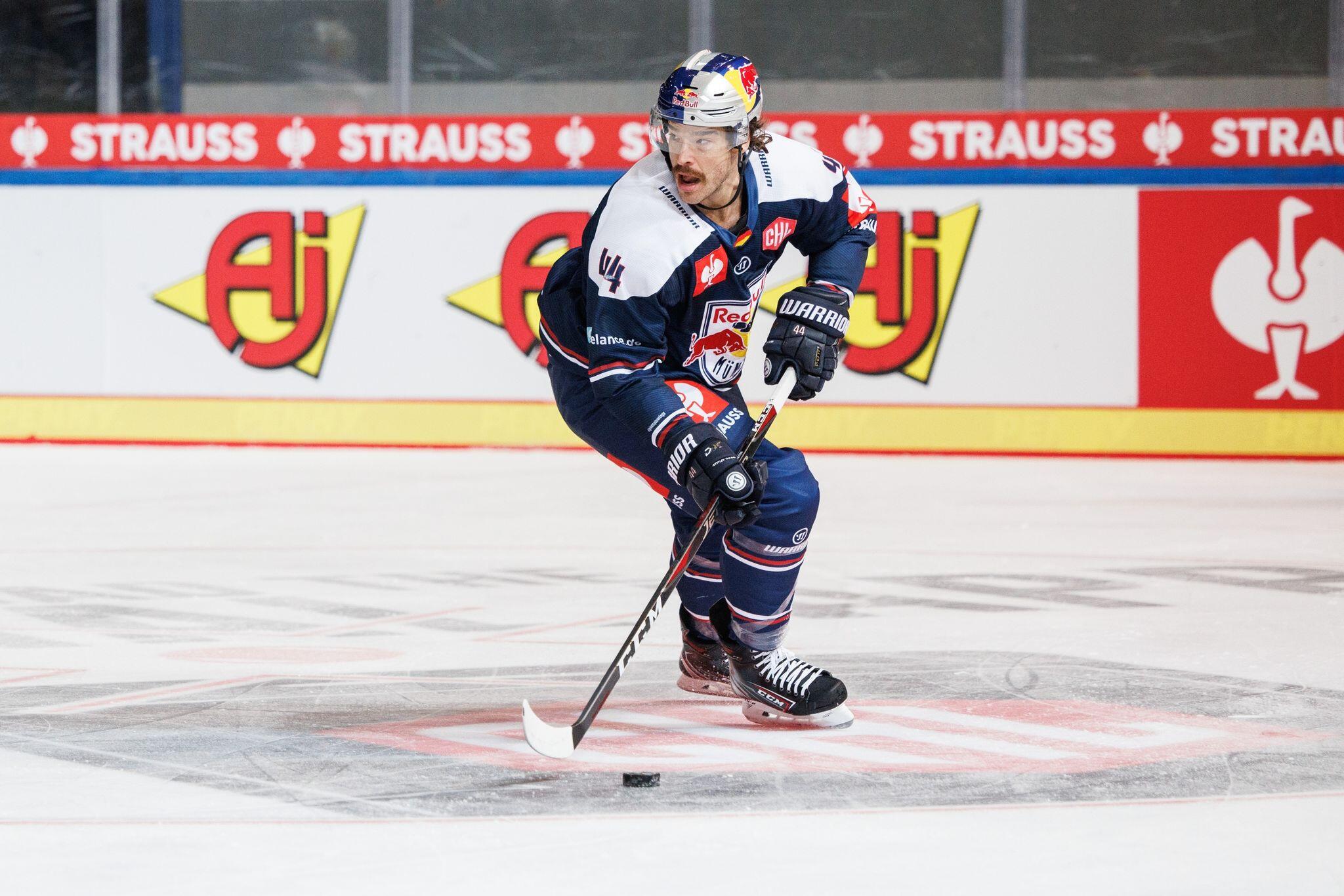 Eishockey-Profi Redmond verlässt EHC Red Bull München