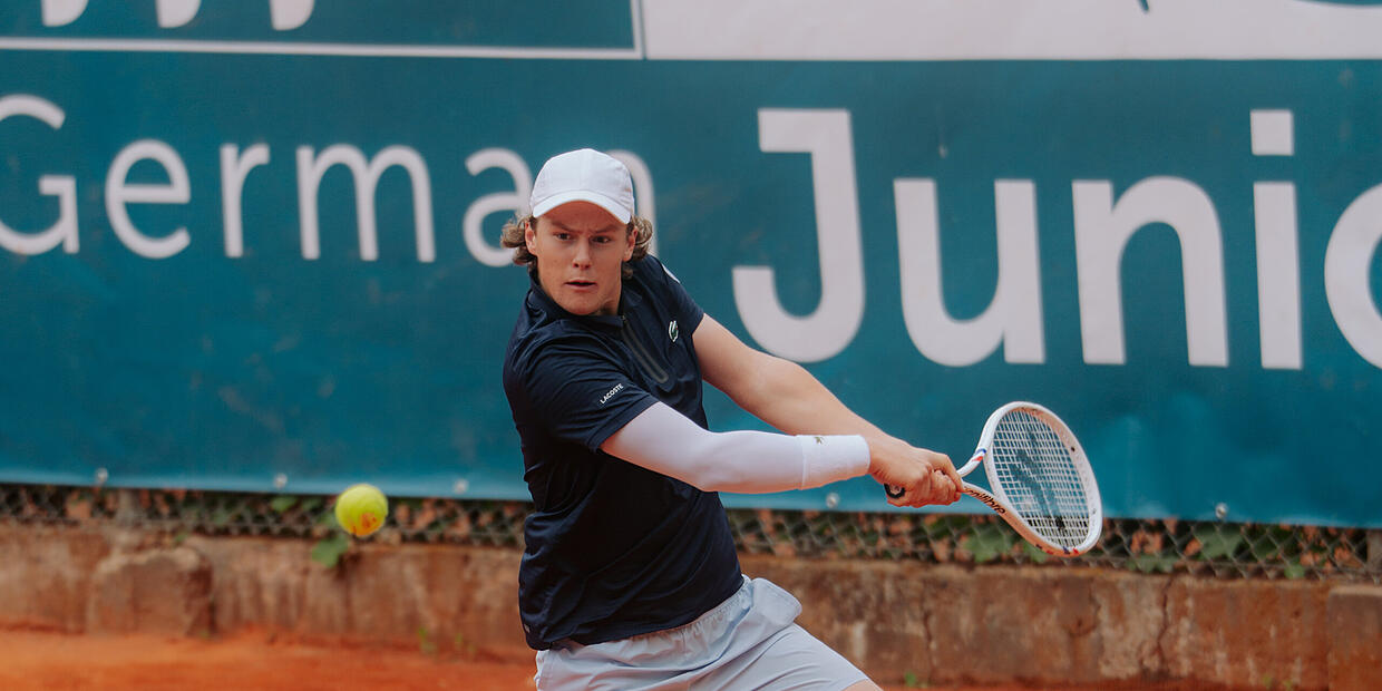 ITF German Juniors: Eric Müller zieht ins Achtelfinale