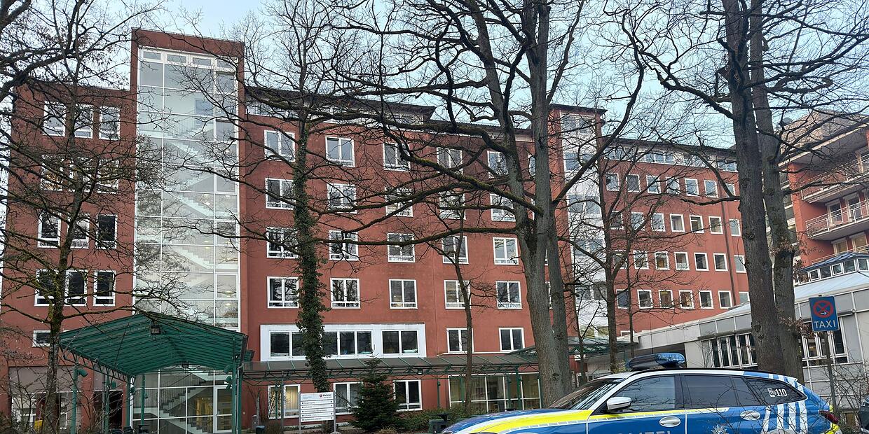 Angreifer von Notaufnahme soll in Psychiatrie