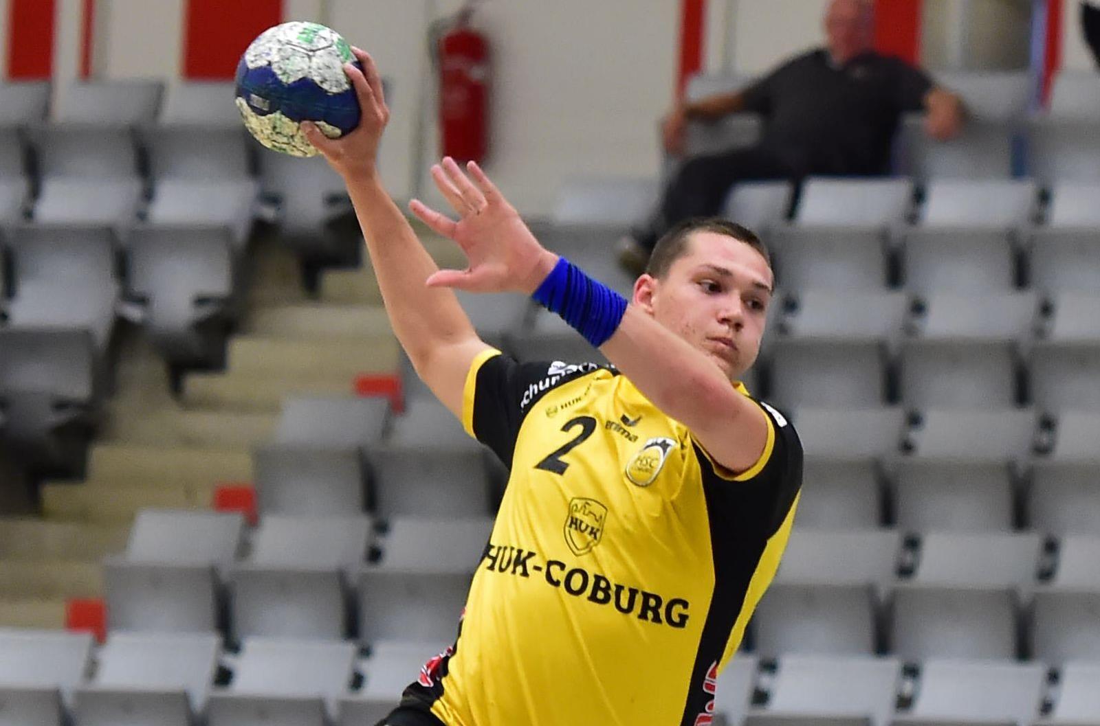 HSC Coburg: Max Preller fehlt dem Handball-Zweitligisten lange