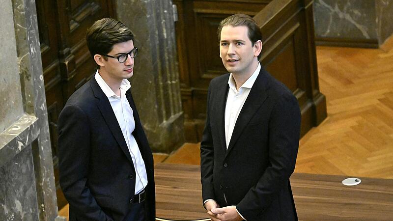 Ex-Kanzler Kurz in Wien vor Gericht