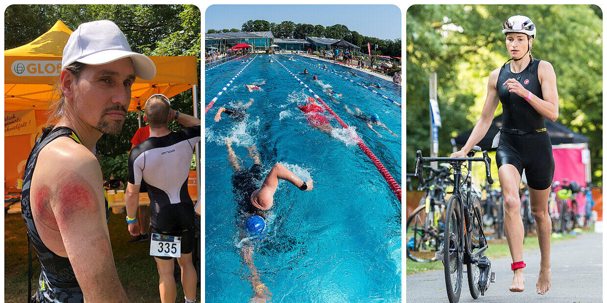 Stadttriathlon Forchheim: Jorgo Distler gewinnt Jedermann-Distanz
