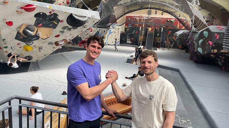 Bouldern in Bamberg: Blockhelden feiern Jubiläum