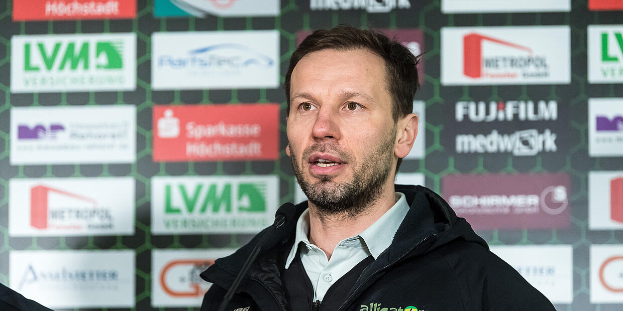 Höchstadter EC: Trainer Mikhail Nemirovsky im Interview