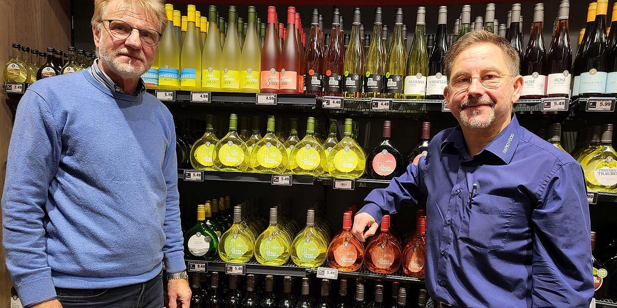 Der Edeka-Frischemarkt Bauer in Münnerstadt geht ab Februar 2024 in ...