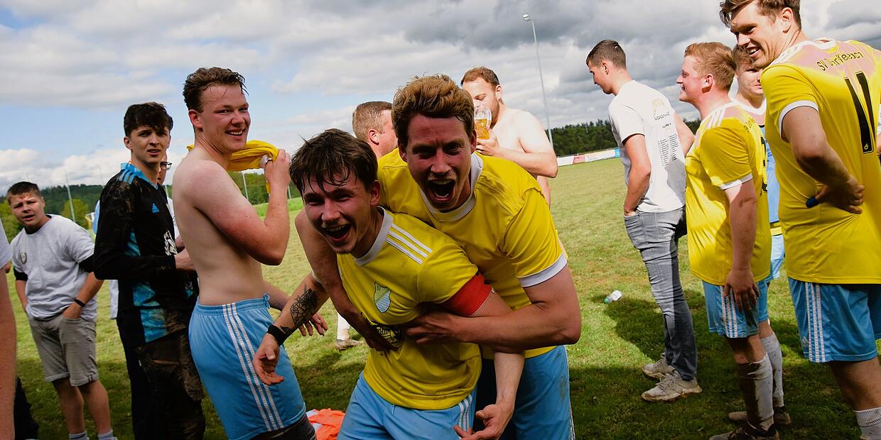 Meister-Story: Der SV Detter-Weißenbach gewinnt erstmals überhaupt eine ...