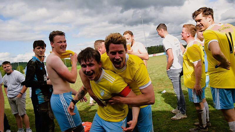 Meister-Story: Der SV Detter-Weißenbach gewinnt erstmals überhaupt eine ...