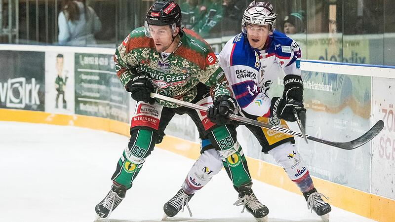 Eishockey-Oberliga Süd: Höchstadter EC unterliegt dem EC Peiting