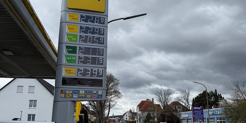 Tankpreise In Der Nhe