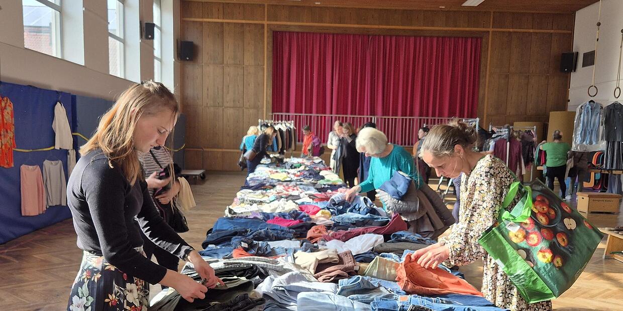 Große Kleiderbörse in Bad Staffelstein