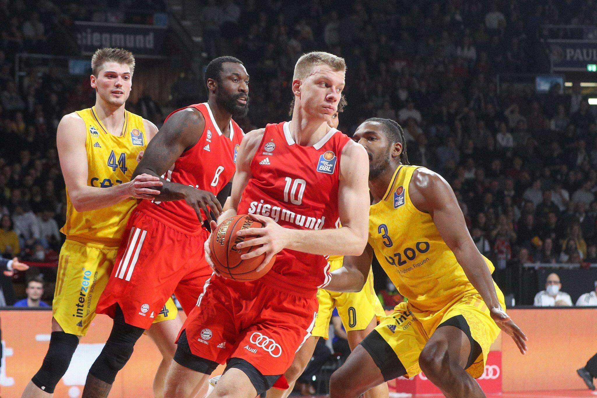 Bayern-Basketballer Jaramaz wechselt zurück nach Serbien