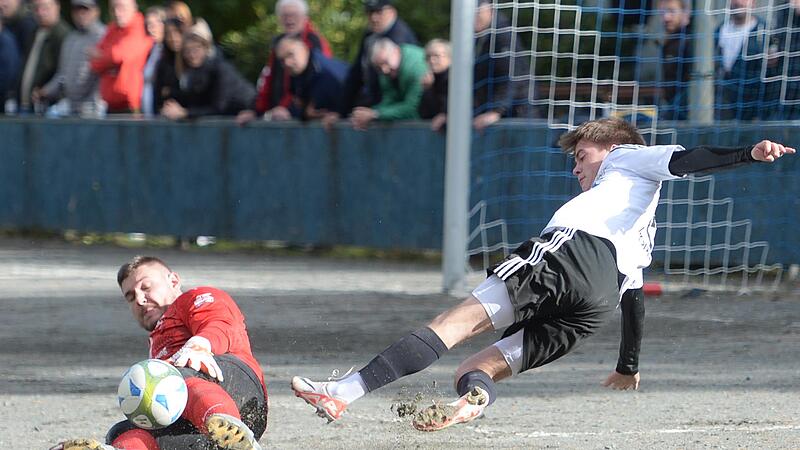 Fußball: Zum Rückrundenstart der Bezirksliga Ost trennen sich der SC ...