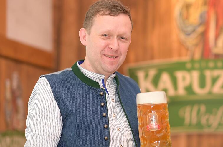 Bierwoche in Kulmbach: Volker Pausch und seine Mannschaft sind nicht ...