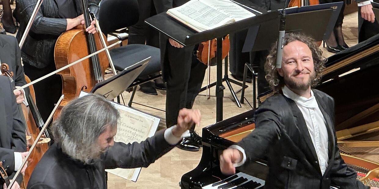 Konzert mit Martin Helmchen und dem Rundfunk Sinfonieorchester Berlin