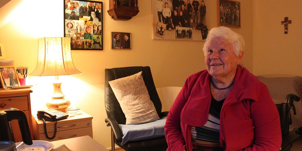 Isolation im Höchstadter Altenheim: Bewohnerin Edith Hofer berichtet